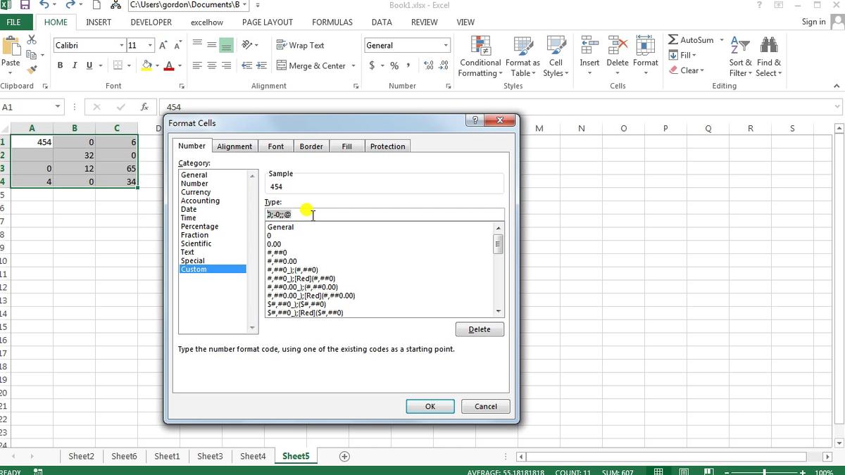 How To Display Or Hide Zero Values In Excel How To Display Or Hide Zero Values In Excel