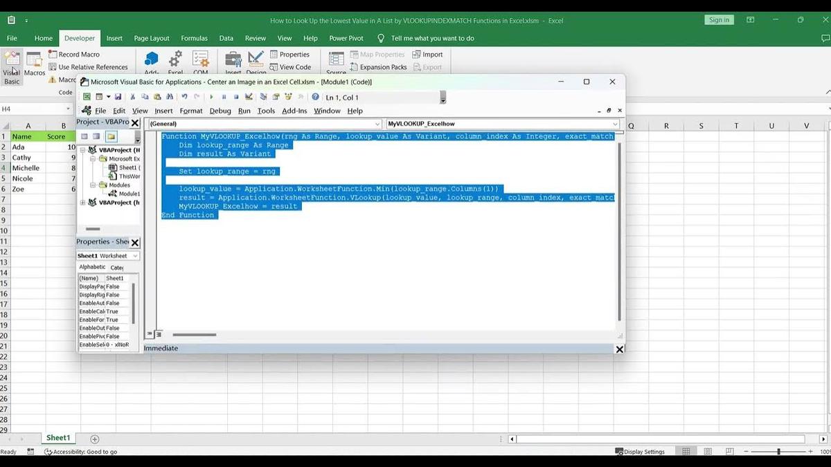 How To Lookup The Next Largest Value In Excel how-to-lookup-the-next-largest-value-in-excel
