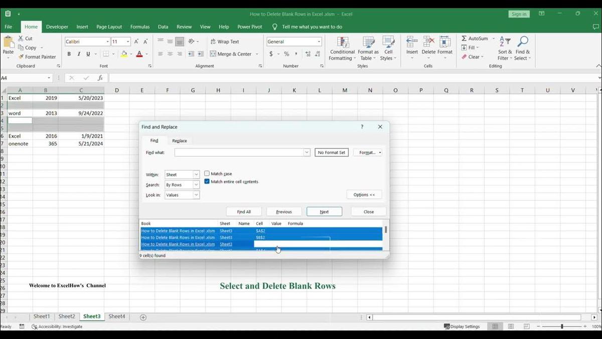 how-to-delete-blank-rows-in-excel