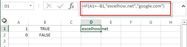 Excel IF Formula With Equal To Logical Operators Free Excel Tutorial