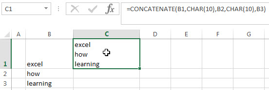 How To Combine Text From Two Or More Cells Into One Cell In Excel 