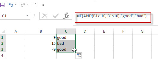 Excel IF Function With Numbers Free Excel Tutorial