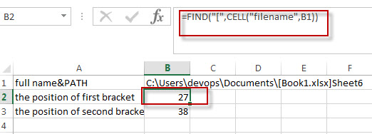 Get The Current Workbook Name Free Excel Tutorial