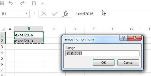 How To Remove Non Numeric Characters From A Cell In Excel Free Excel