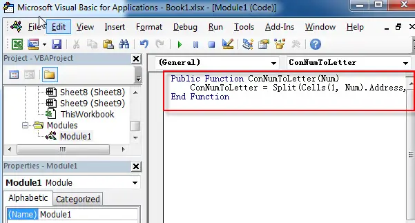 How To Convert Column Number To Letter In Excel Free Excel Tutorial