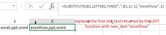 How To Replace All Characters Before The First Specific Character In 