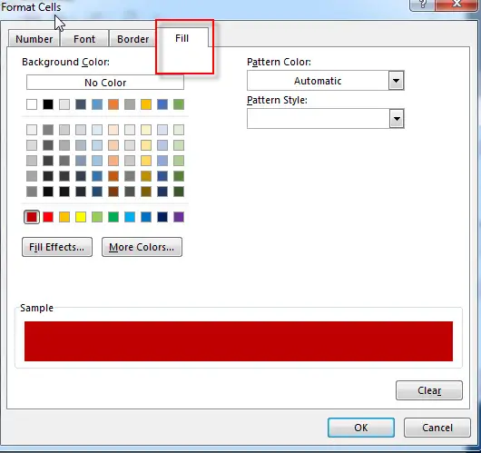 How To Change Background Color Of Cells Based On Value In Excel Free 