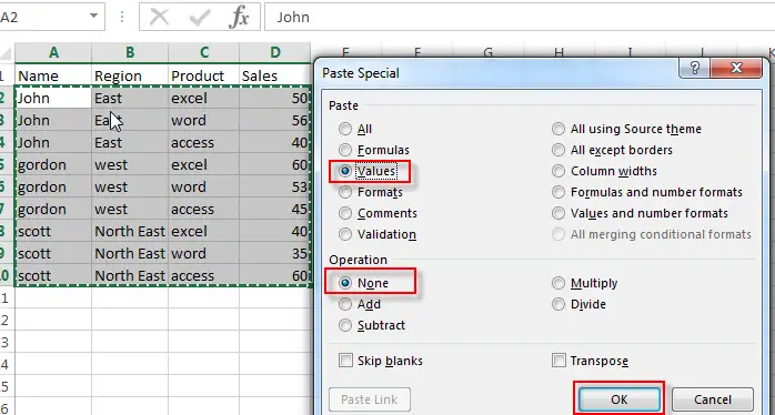 How To Cut And Paste Filtered Data In Excel For Macbook Daswidget