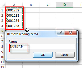 keep remove leading zeros9 | Excel How