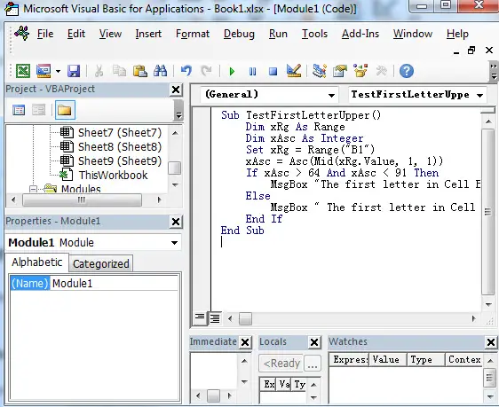 How To Check If The First Letter Is Capitalized In Excel Free Excel 