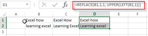 How To Check If The First Letter Is Capitalized In Excel Free Excel 