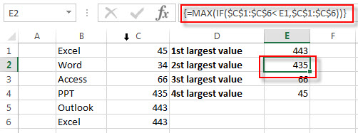 How To Find The Nth Largest Value In Excel Free Excel Tutorial My XXX 