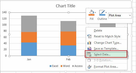 Adding A Horizontal Benchmark Baseline Target Line To A Chart Or Graph Free Excel Tutorial