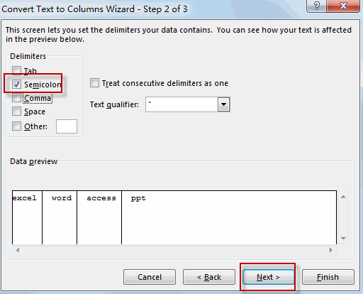 Split One Cell Into Two Or More Cells Free Excel Tutorial