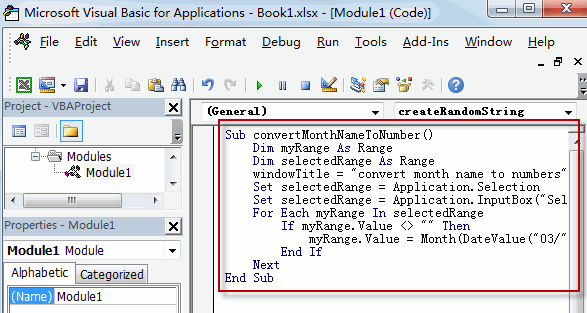 Convert Month Name To Number Free Excel Tutorial