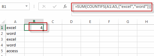 COUNTIF With Multiple Criteria Free Excel Tutorial