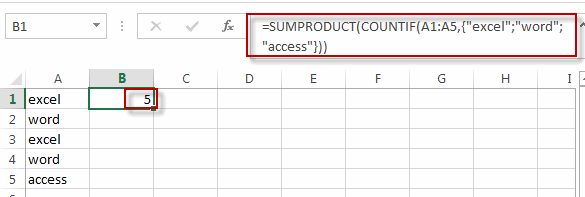 COUNTIF With Multiple Criteria Free Excel Tutorial