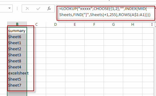 View Worksheet Excel Sheet Name Gif