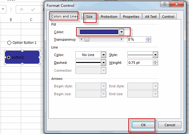 Insert Radio Buttons In Excel Free Excel Tutorial