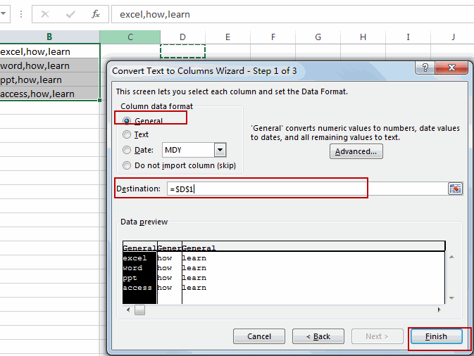 F rmula De Concatenar Inversa En Excel Be Settled