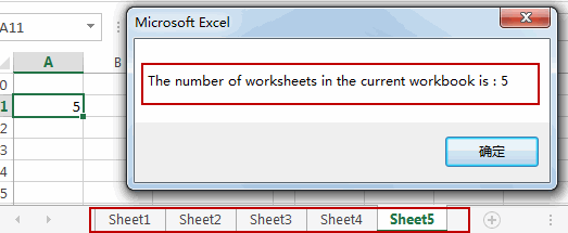 How To Count The Number Of Sheets In A Workbook Free Excel Tutorial