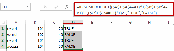  How To Find And Highlight Duplicate Rows In Excel Free Excel Tutorial