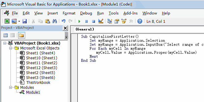How To Capitalize First Letter Of Each Word In Excel Free Excel Tutorial