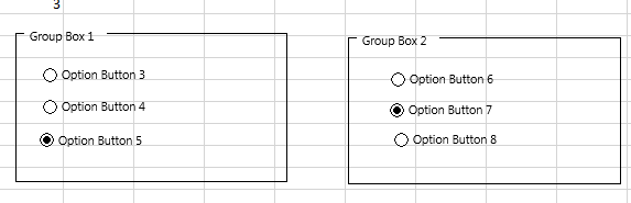 How To Group Option Buttons In Excel Free Excel Tutorial