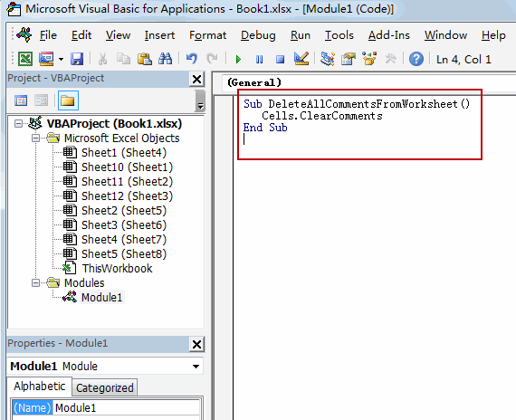 How To Delete All Comments In Excel Free Excel Tutorial