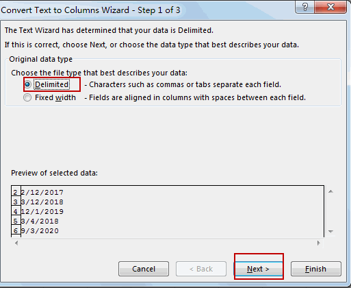  How To Split Date Into Day Month And Year In Excel Free Excel Tutorial