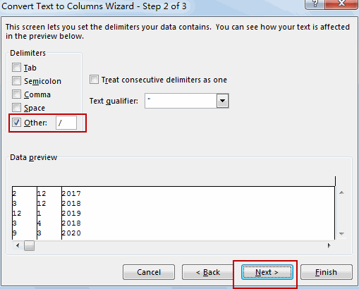  How To Split Date Into Day Month And Year In Excel Free Excel Tutorial