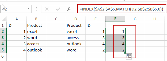 How To Lookup Values From Right To Left In Excel Free Excel Tutorial