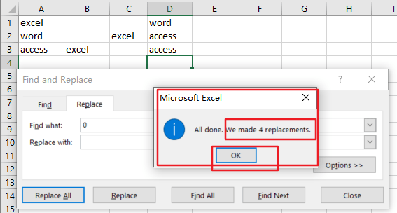 How To Replace Zeros With Blank Cells In Excel Free Excel Tutorial