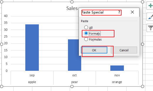 How To Copy Chart Format To Another Chart In Excel Free Excel Tutorial