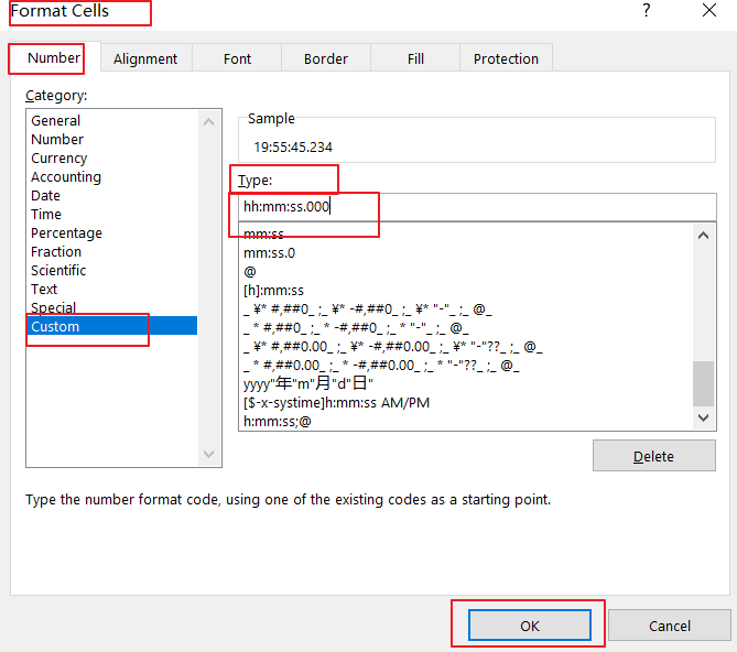 How To Show Milliseconds In Excel Free Excel Tutorial