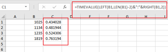How To Convert Text To Time In Excel Free Excel Tutorial