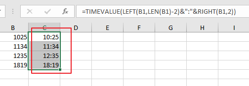 How To Convert Text To Time In Excel Free Excel Tutorial