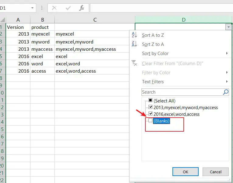 How To Concatenate Cells If Same Value Exists In Another Column In