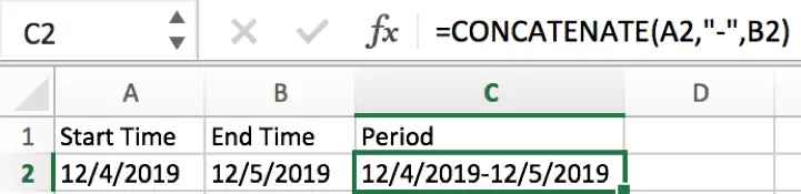 How To Concatenate Cells And Add Different Separators In Excel Free 