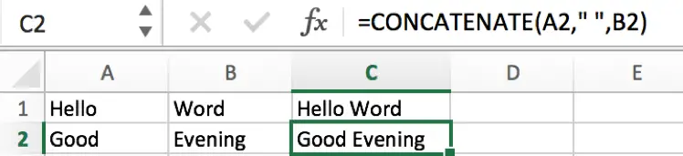 How To Concatenate Cells And Add Different Separators In Excel Free 