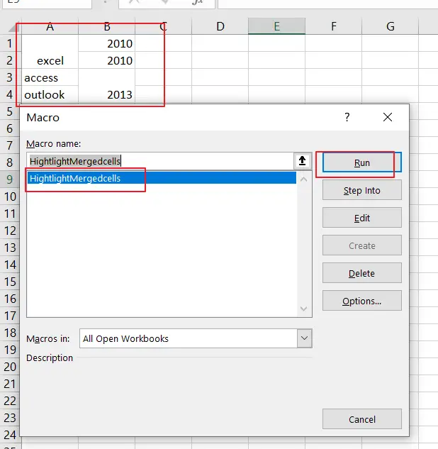 How To Find All Select All Merged Cells In Excel Free Excel Tutorial