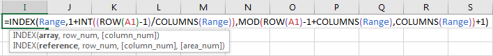 How To Stack Data From Multiple Columns Into One Column In Excel Free Excel Tutorial