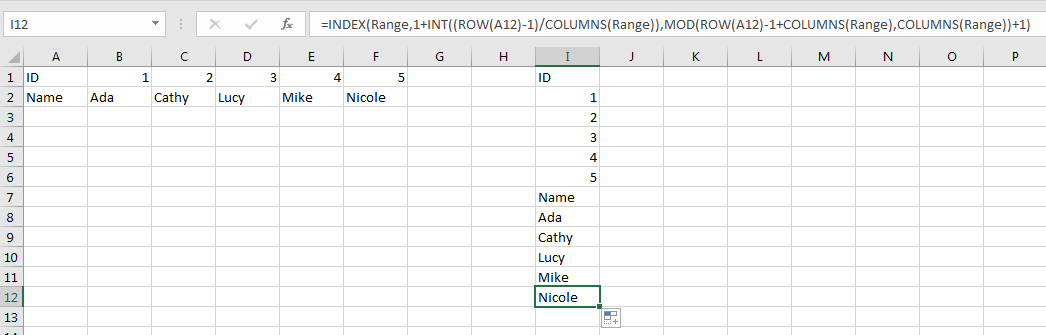 How To Stack Data From Multiple Columns Into One Column In Excel Free 