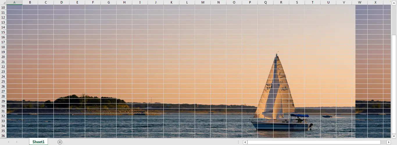 How To Insert Picture As Background In Excel Free Excel Tutorial