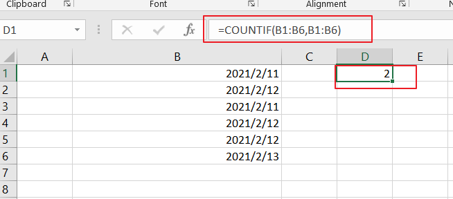 How To Count Unique Dates In Excel Free Excel Tutorial
