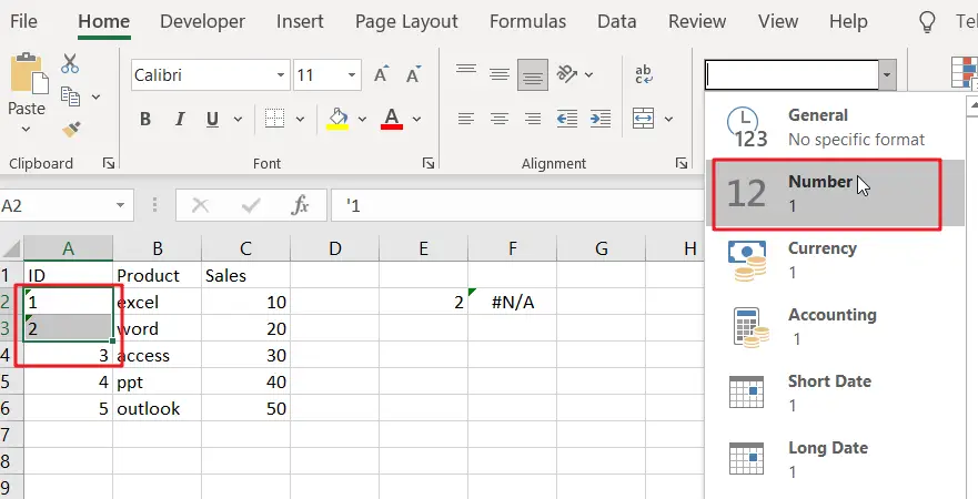 VLOOKUP From Another Sheet Not Working Free Excel Tutorial