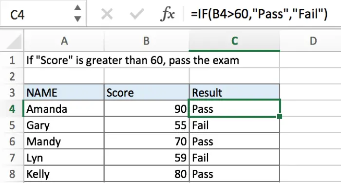 If Value Is Greater Than A Certain Value Free Excel Tutorial