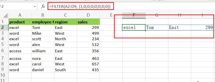 Filter With Multiple Criteria Free Excel Tutorial