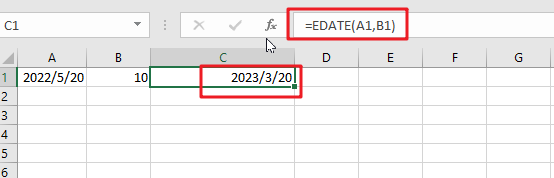 Add Months To Date In Excel Free Excel Tutorial
