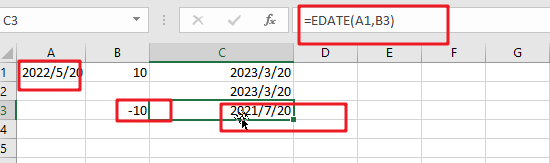 Add Months To Date In Excel Free Excel Tutorial
